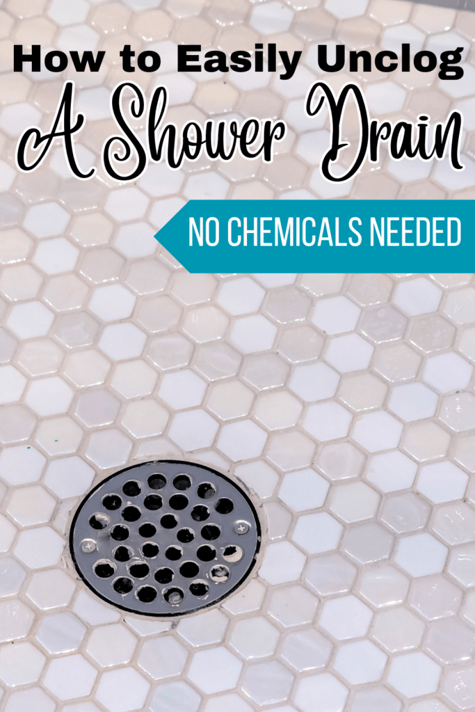 How To Unclog A Shower Drain And Keep It Clean