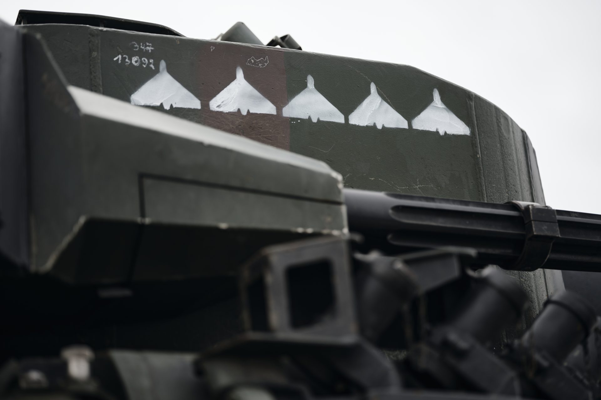 Ukraine unveils its latest FrankenSAM air defense weapon