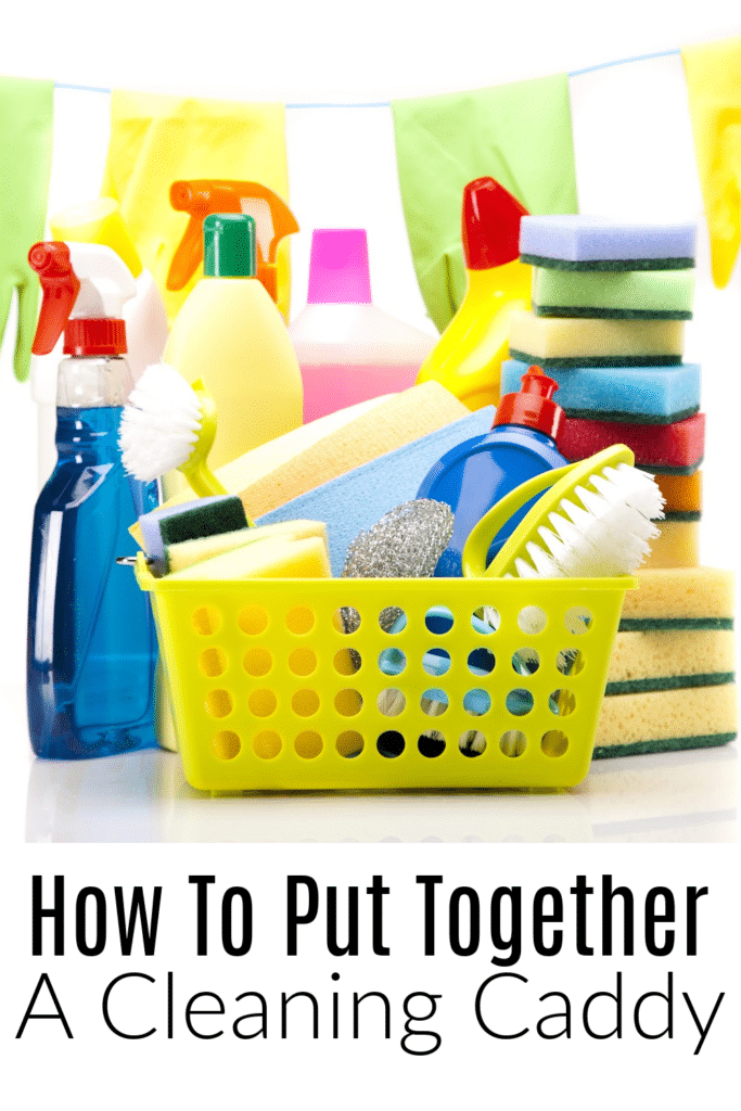 Smart Steps to Create an Efficient Cleaning Caddy