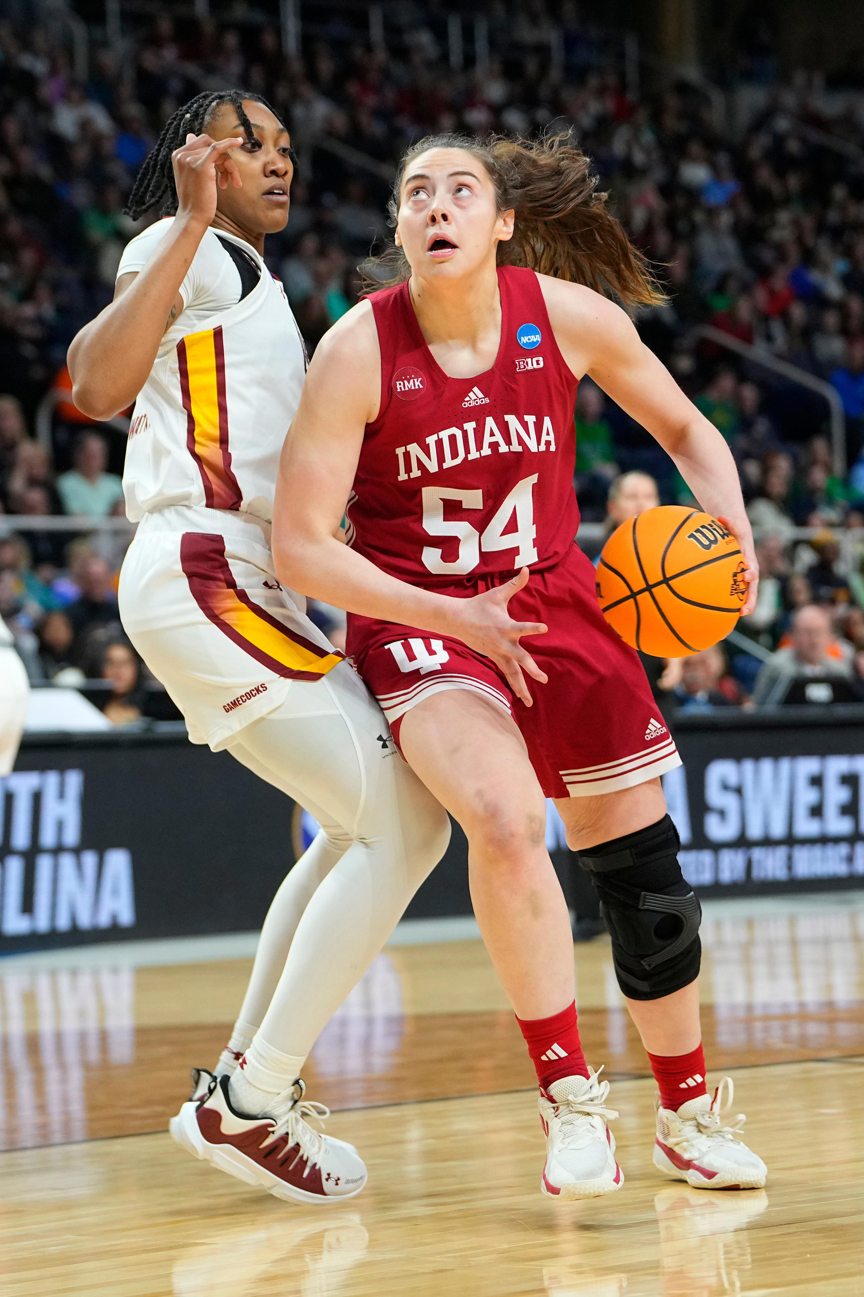 After missing 2024 WNBA season, former IU star Mackenzie Holmes signs ...
