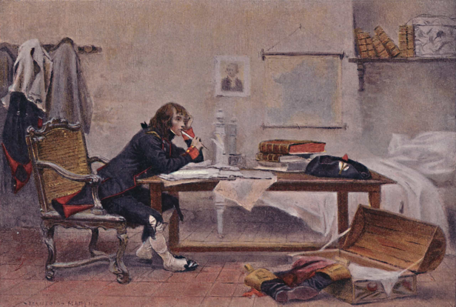 The rise and fall of Napoleon Bonaparte