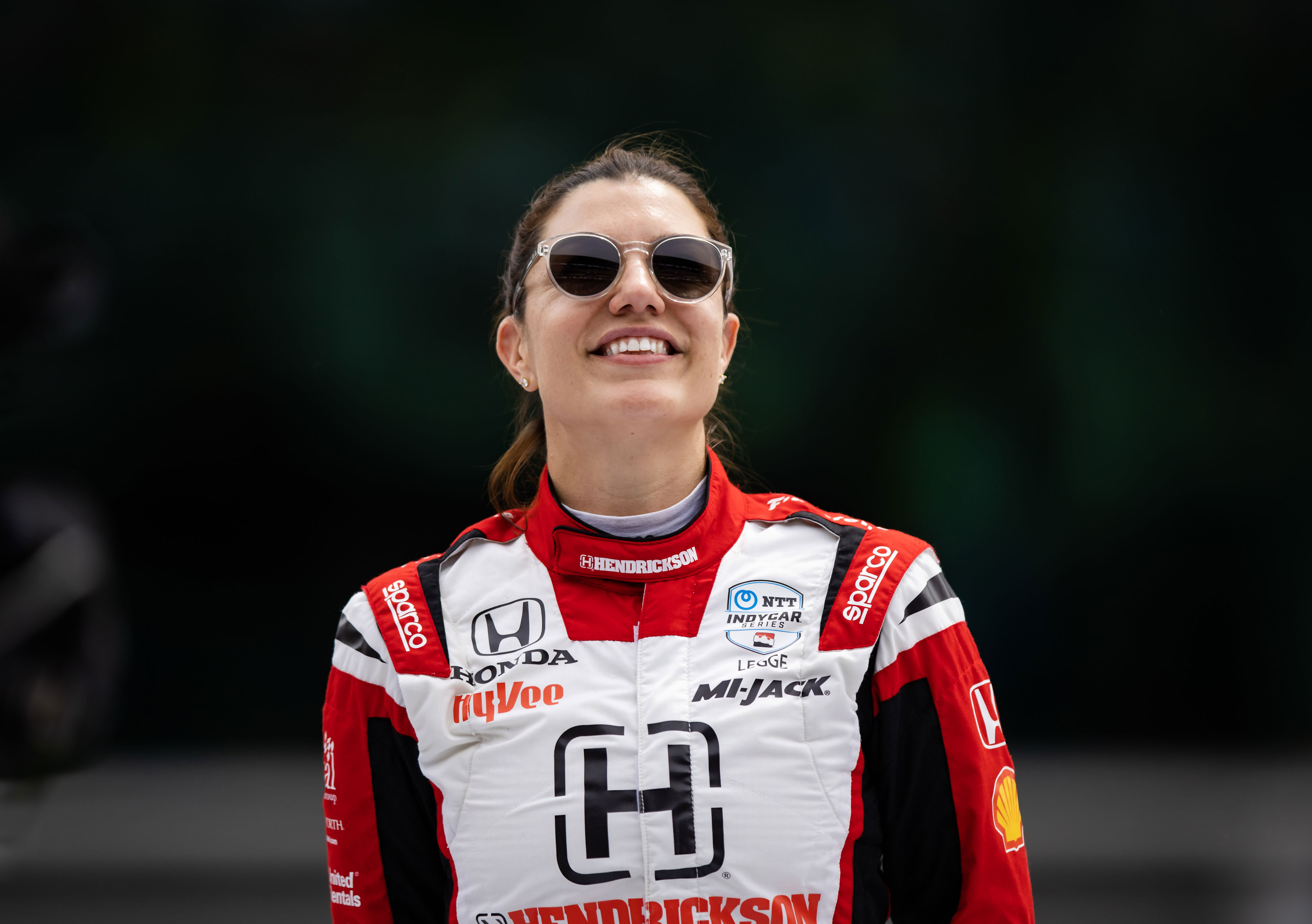 Auto racing driver Katherine Legge in images