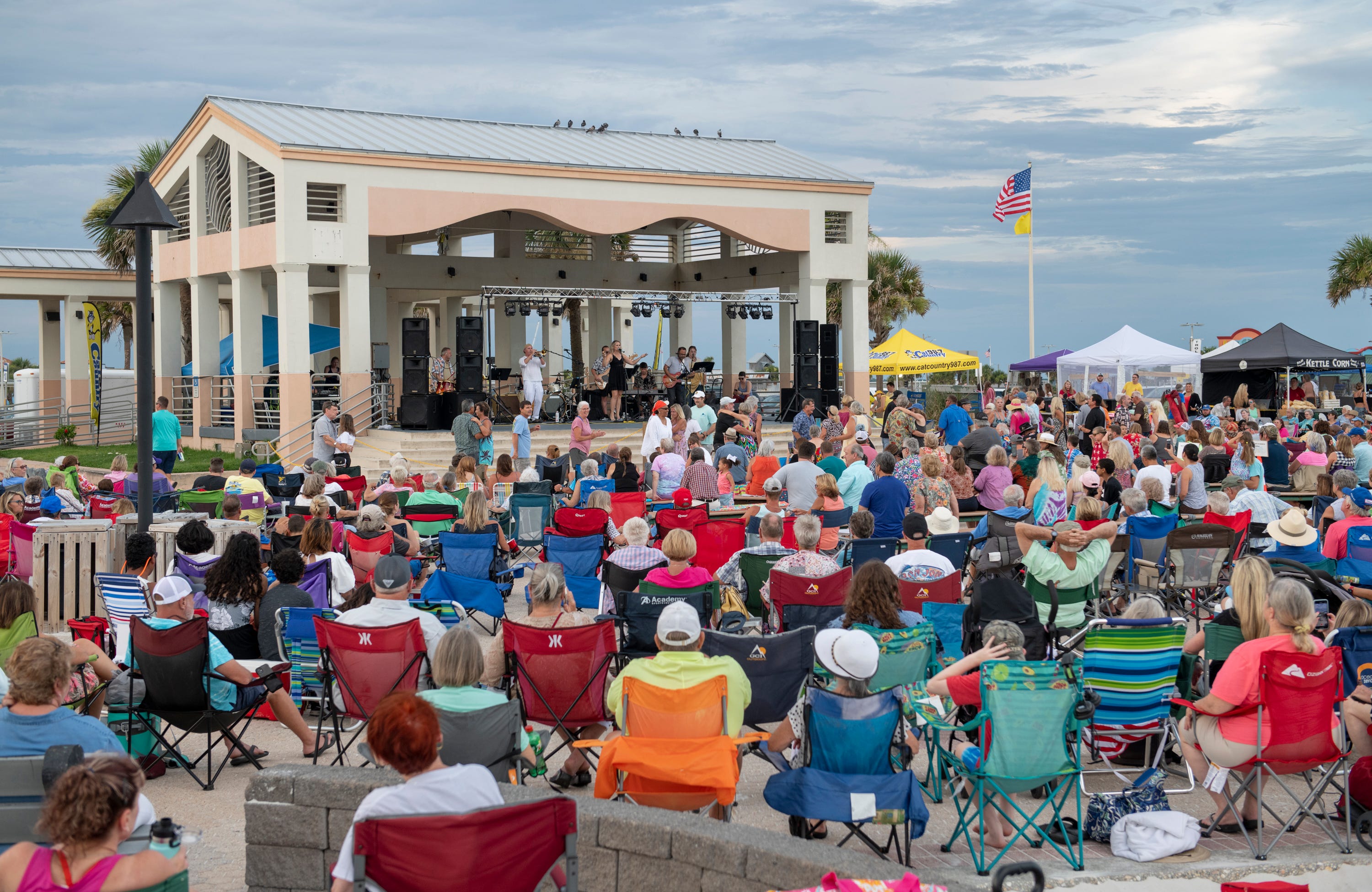 Bands on the Beach 2025 concert dates and artists released