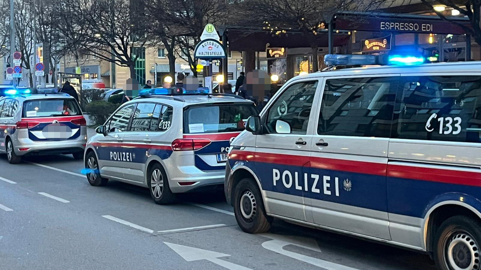 Mann in Favoriten mit Messer niedergestochen Mann in Favoriten mit Messer niedergestochen