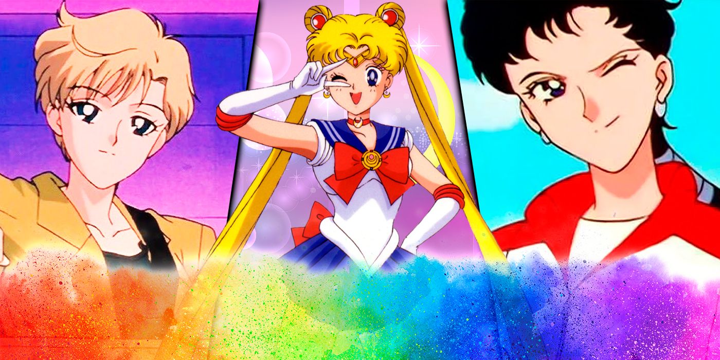 Every LGBTQ+ Sailor Moon Character