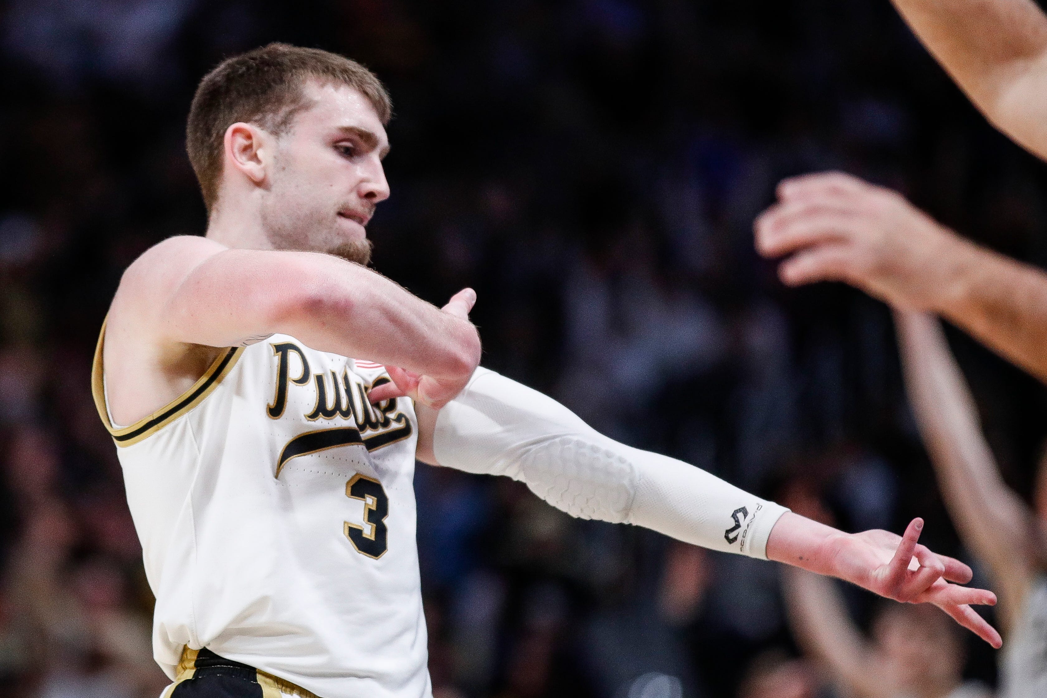 Michigan basketball's Tre Donaldson embracing villain role for Purdue clash