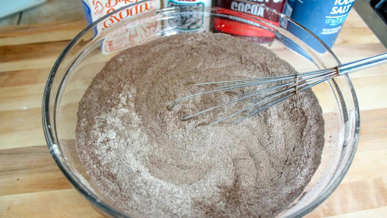 This chocolate cake is made to impress! Cubano espresso dark chocolate cake