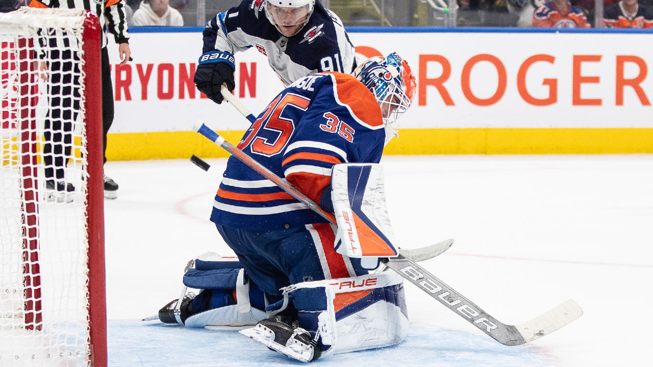 Oilers recall goaltender Olivier Rodrigue on emergency basis
