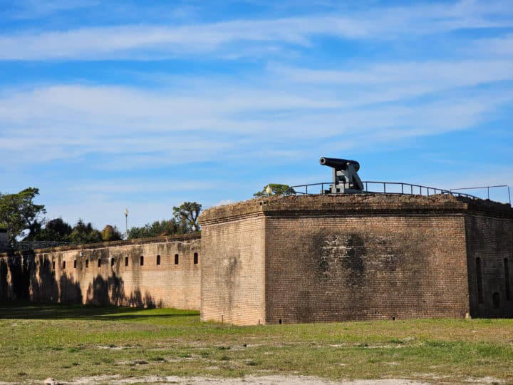 Historic Fort Gaines - Dauphin Island