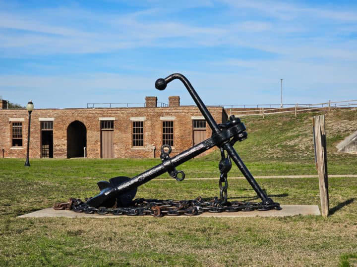 Historic Fort Gaines - Dauphin Island