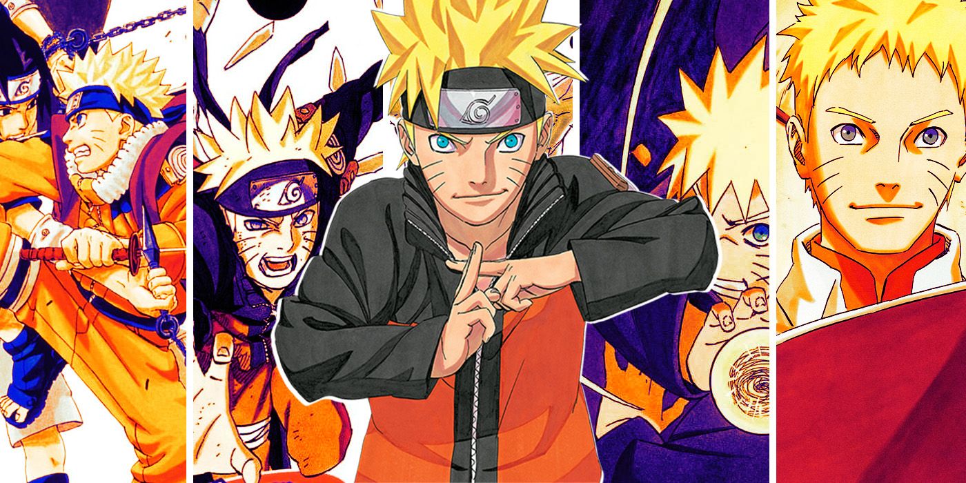 Naruto Characters Uzumaki Naruto39s Evolution All Forms Every Major