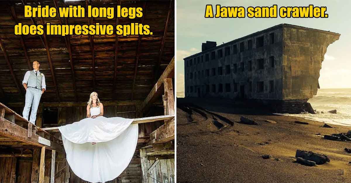 23 Optical Illusion-esque Photos of Things Look Like Something Else