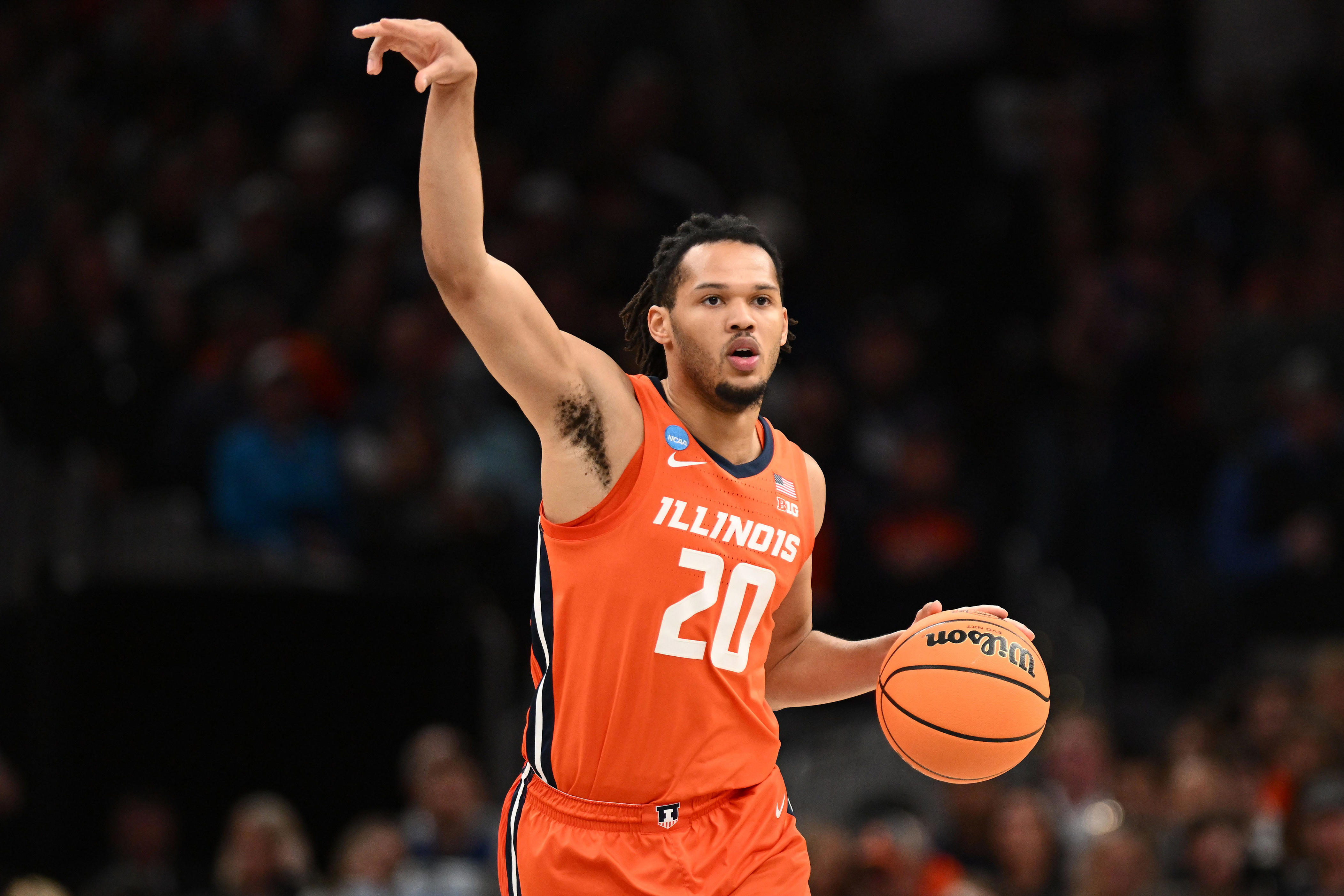 This Illinois men's basketball player back for his redshirt junior season