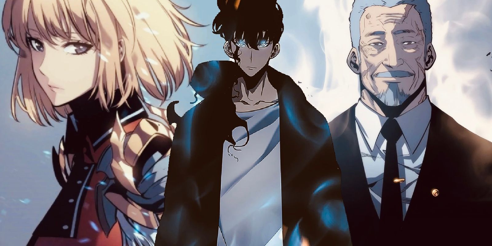 All You Need to Know About the Characters in Solo Leveling