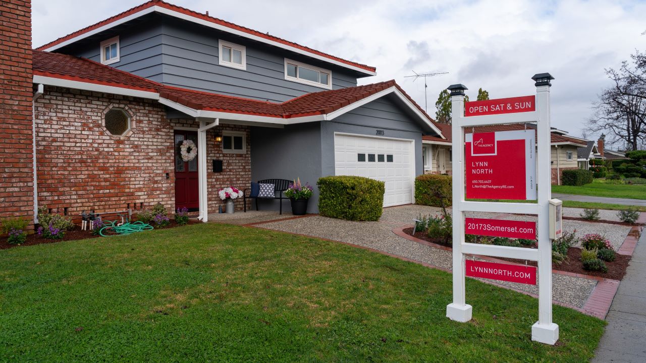 Mortgage rates fall for fourth consecutive week, lowest level in over a ...