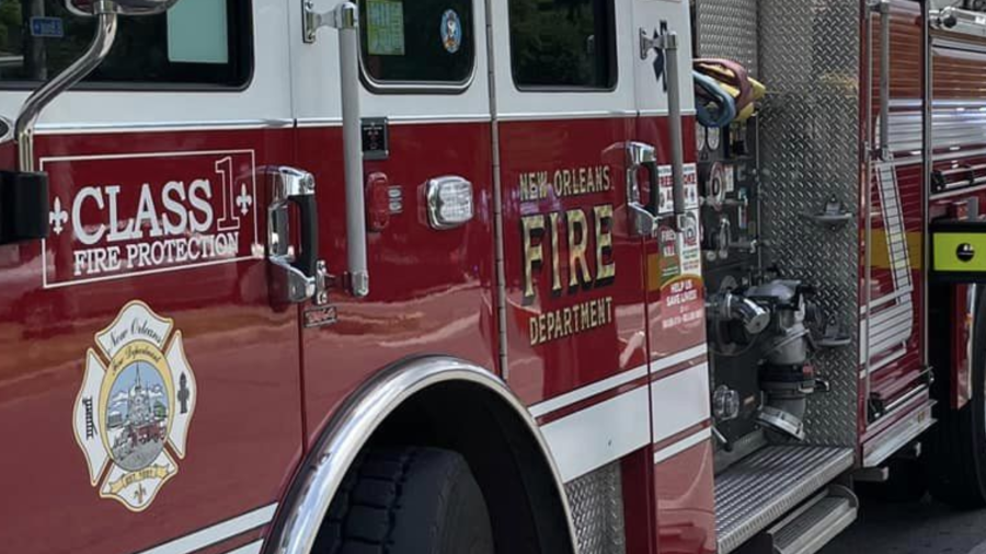 New Orleans Fire Department responds to Tremé two-alarm house fire