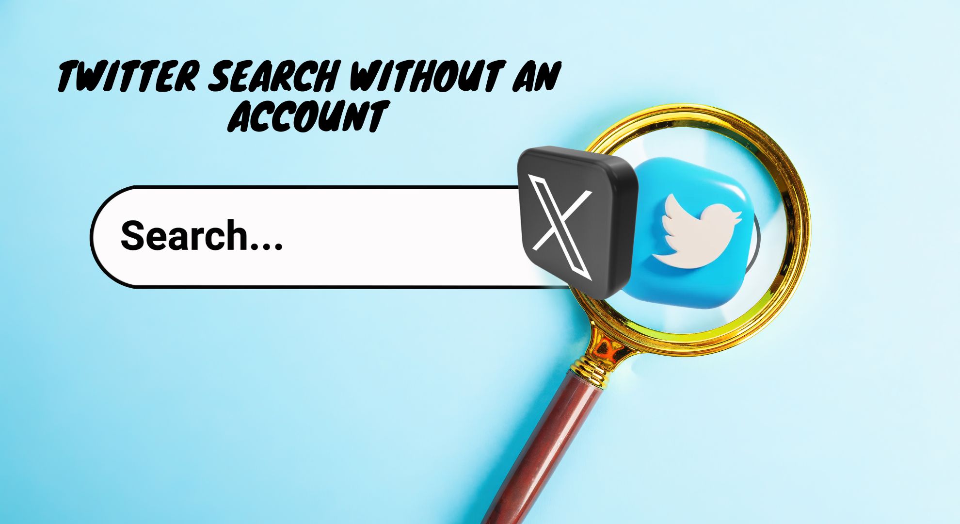 How to Search & View Twitter Without an Account