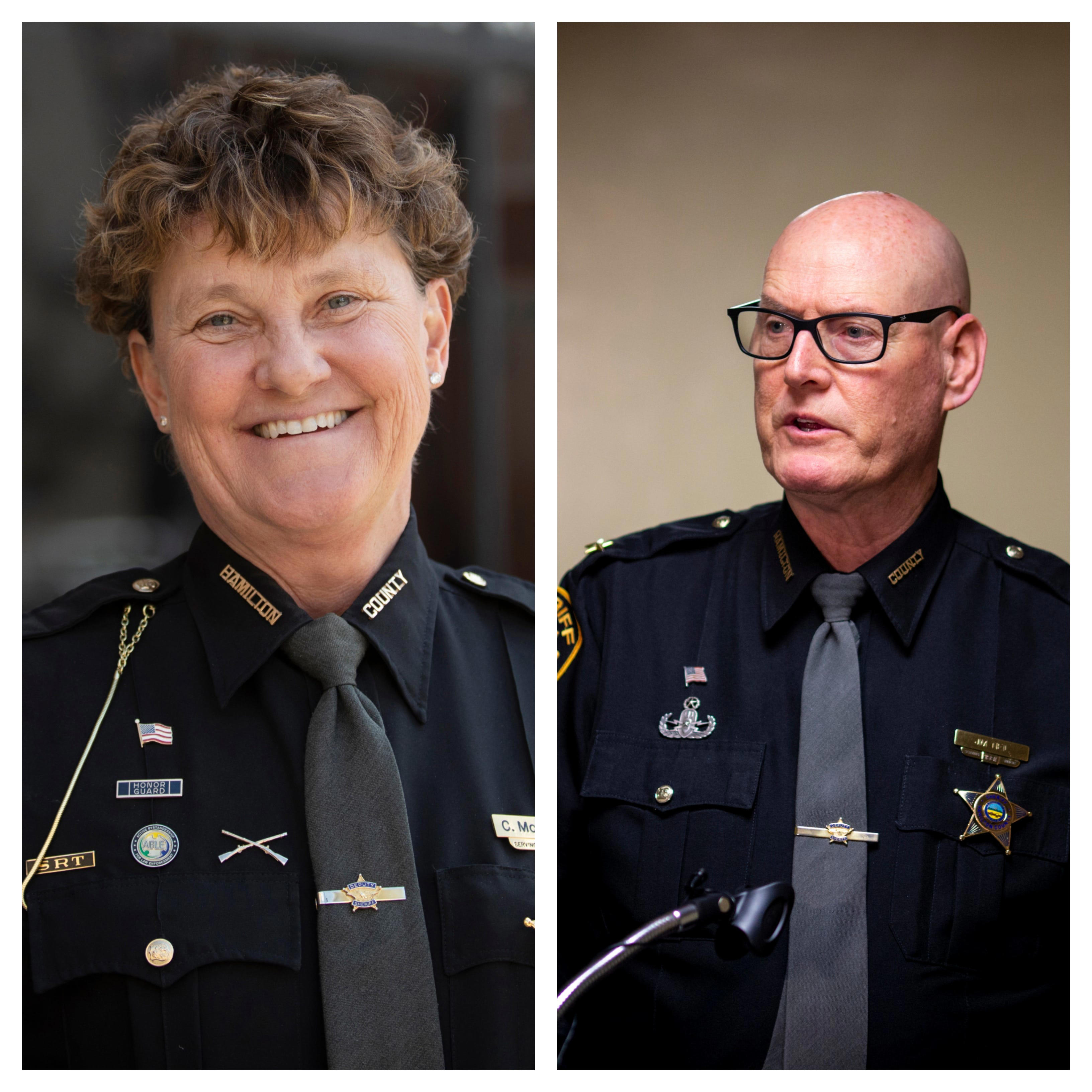 Hamilton County Sheriff Charmaine McGuffey wins reelection Hamilton County Sheriff Charmaine McGuffey wins reelection