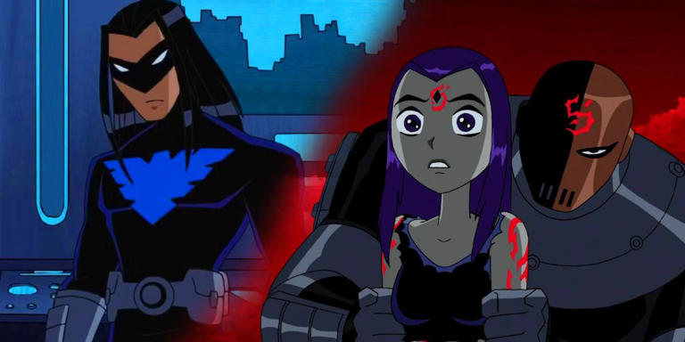 Was Teen Titans Almost Part Of The DCAU? Static Shock's Teen Titans ...