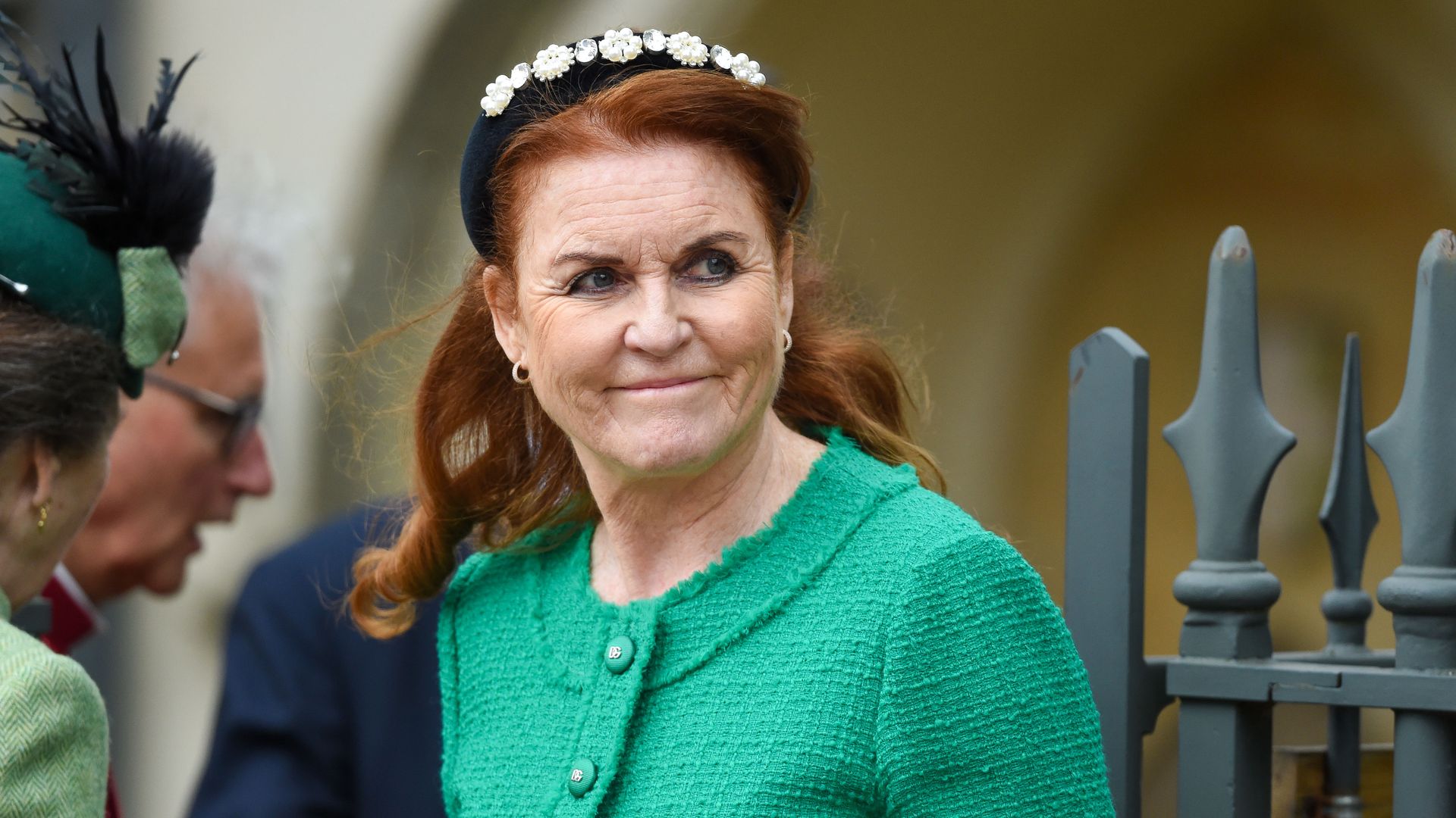 Why Sarah Ferguson stopped filming inside Prince Andrew's home Royal Lodge