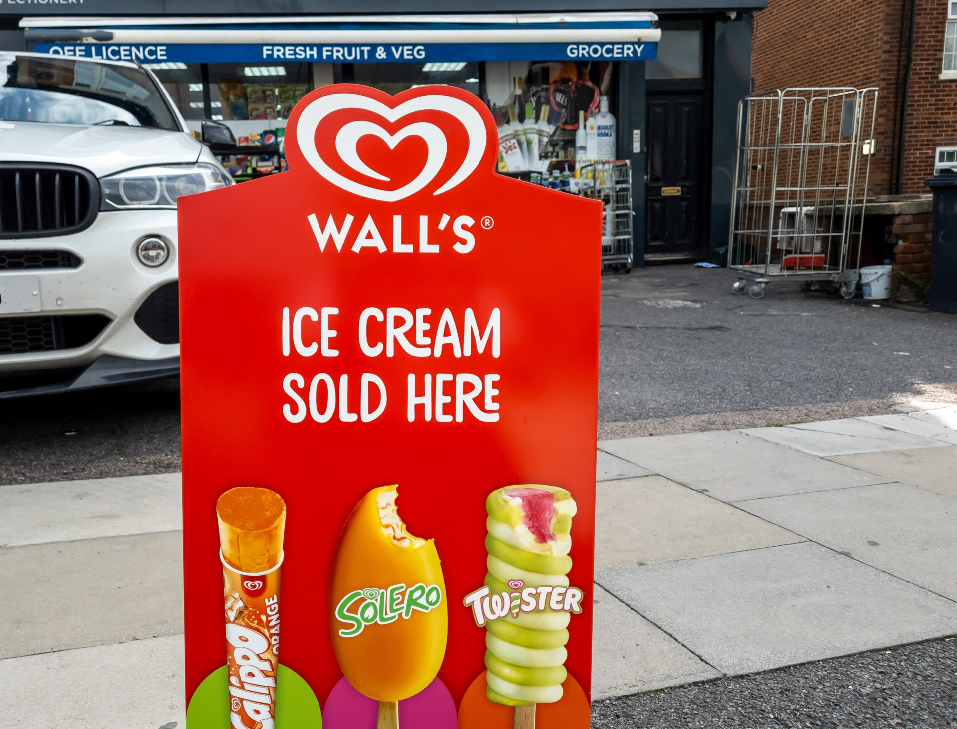 American products that have different names abroad