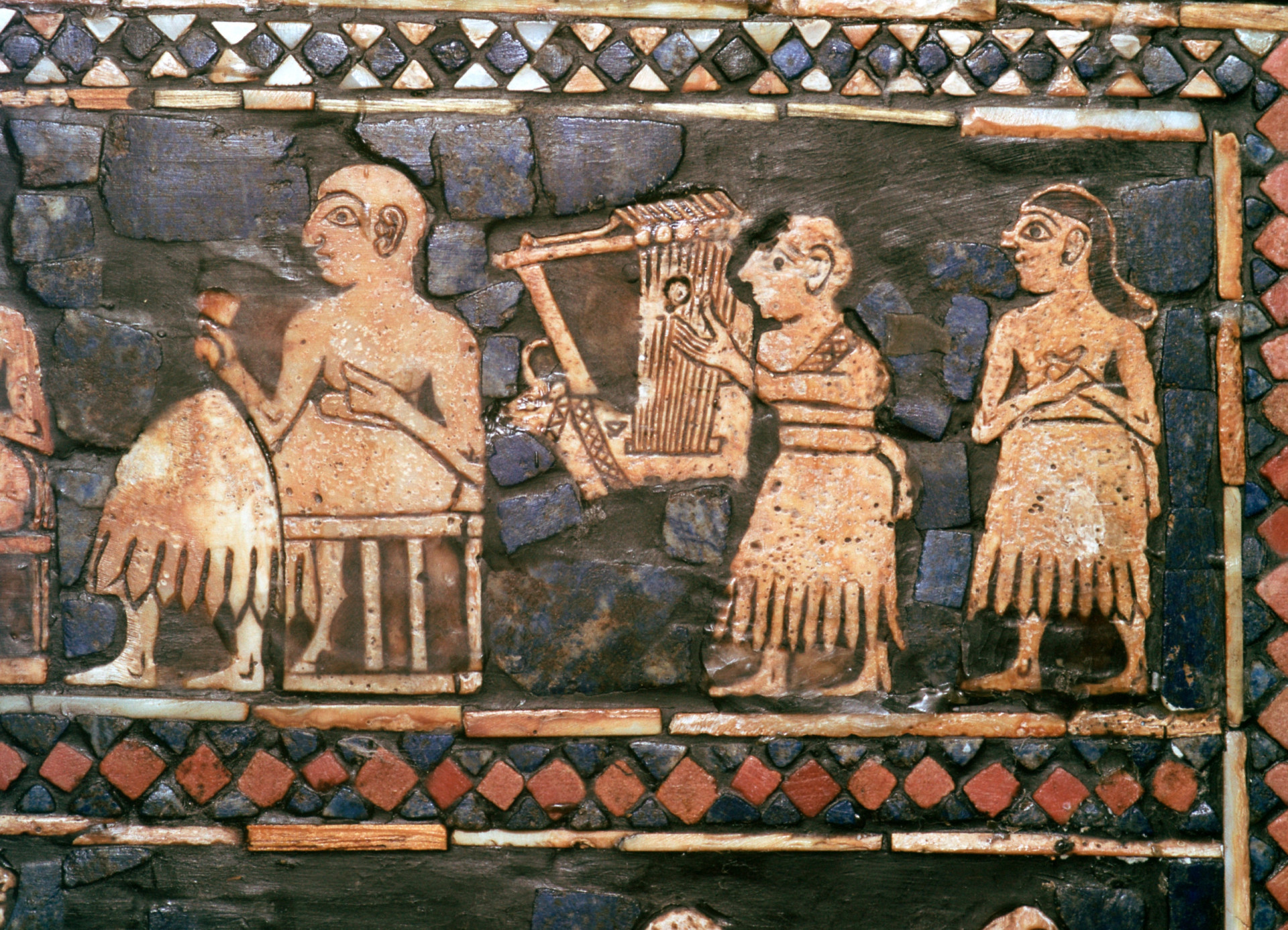 Die ersten Musikinstrumente der Geschichte