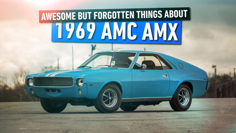 Forgotten Powerhouse: One Of The Rarest Production Engines From AMC’s ...