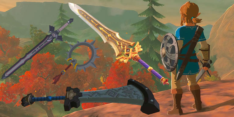 The Best Weapons In Zelda: Breath Of The Wild, Ranked