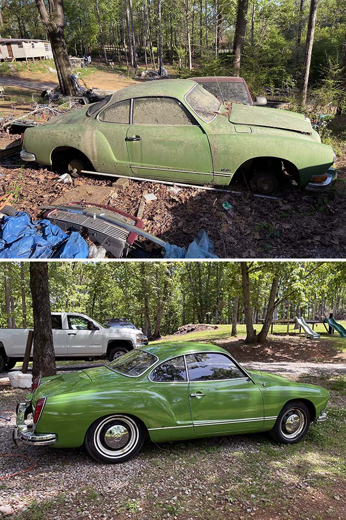 49 Times Trashed Cars Were Restored To Their Former Glory, Shared In ...