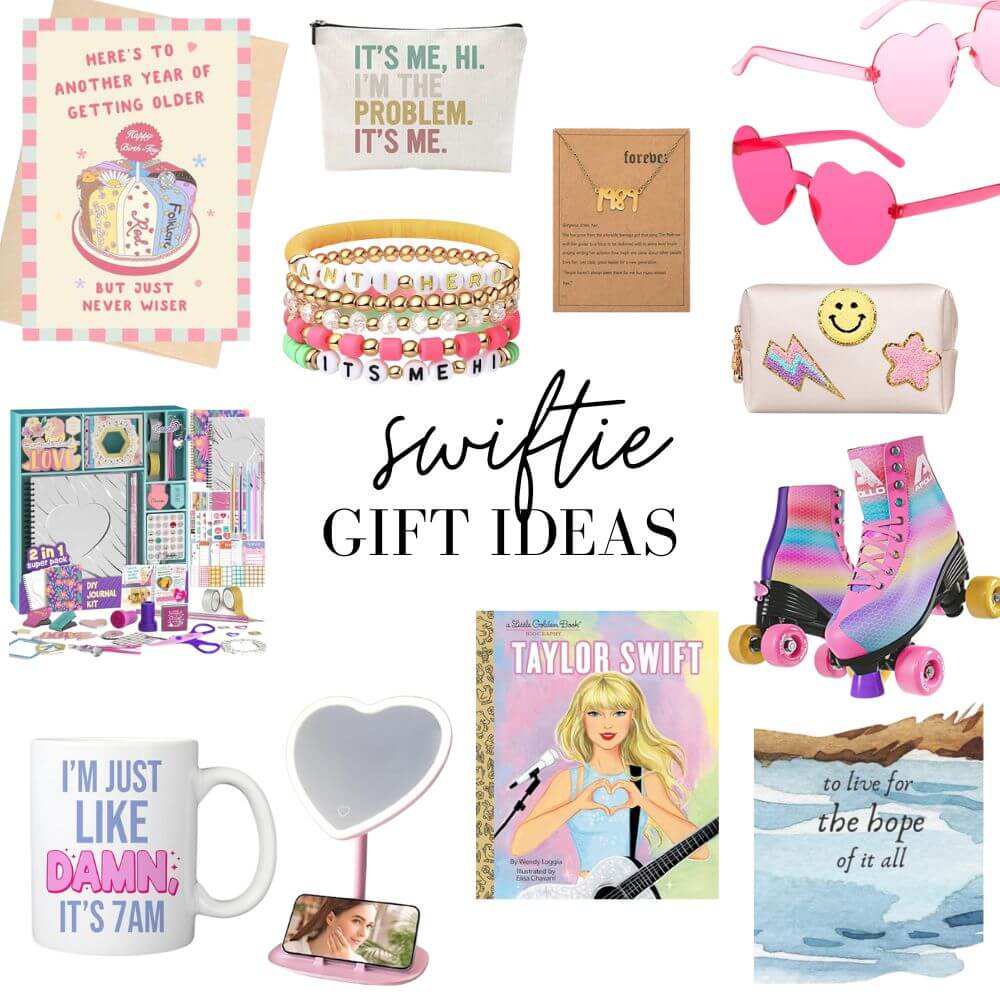 Gifties For Swifties: The Ultimate List of Taylor Swift Inspired Gifts