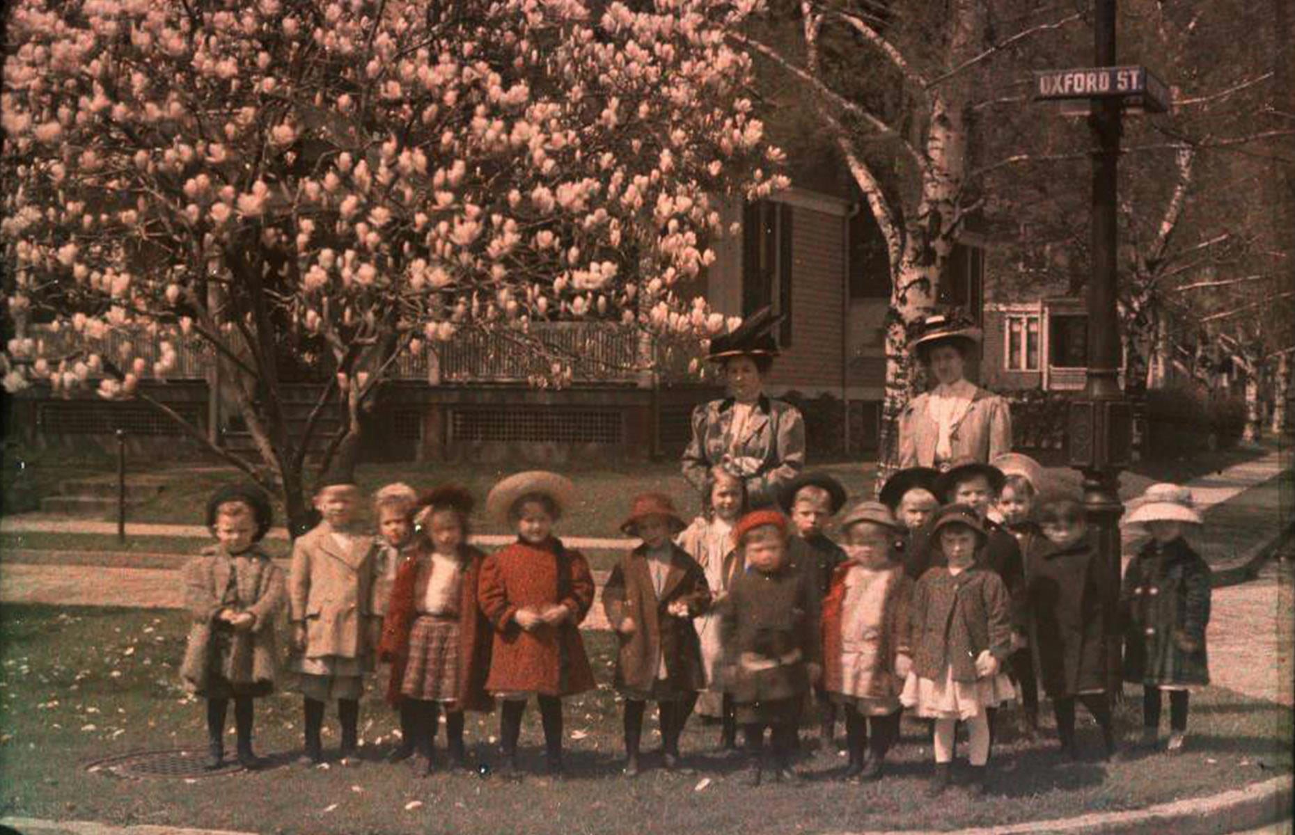 America’s Earliest Genuine Color Photographs, Around The World America’s Earliest Genuine Color Photographs, Around The World