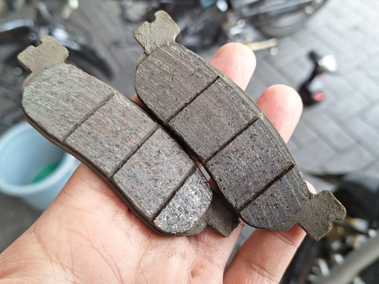 Cakram Motor Matic Tipis Masih Dipakai, Ini Bahaya yang Mengancam