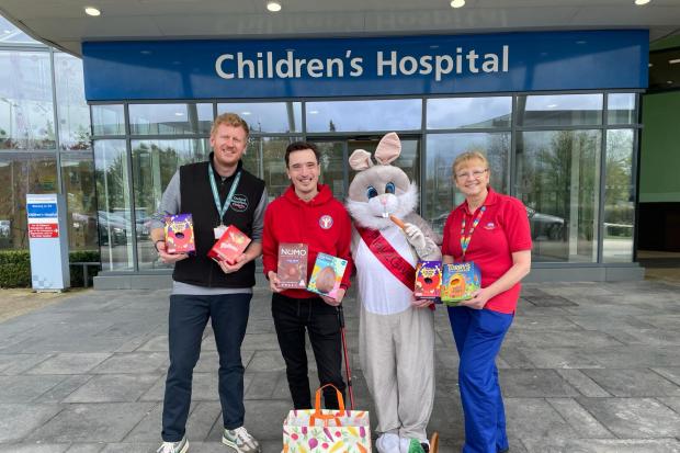 Didcot charity collecting Easter eggs for children in hospital