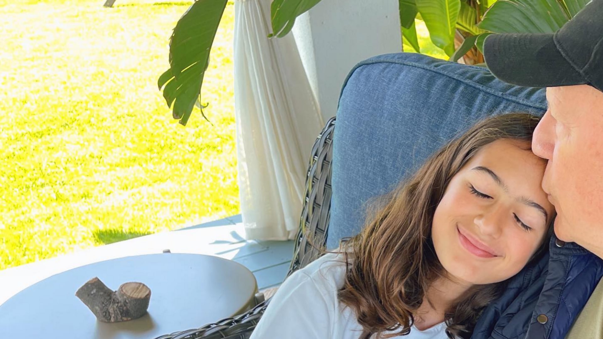 Bruce Willis' 'gorgeous' daughter Mabel is officially a teenager — see ...