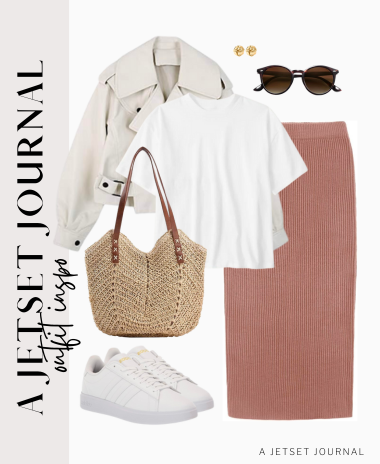 How to Style This Classic Outfit for the Weekend