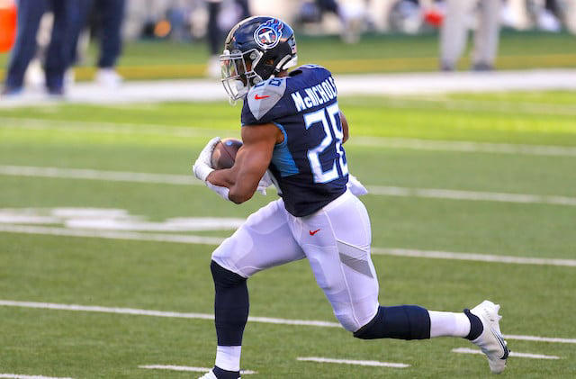 Jeremy McNichols Hopes To Build Off Breakout Game Jeremy McNichols Hopes To Build Off Breakout Game