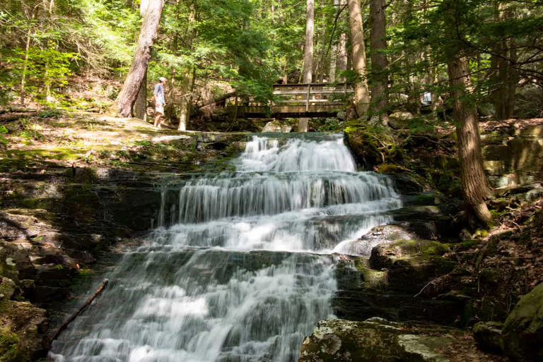Visit the 12 most beautiful waterfalls in Vermont