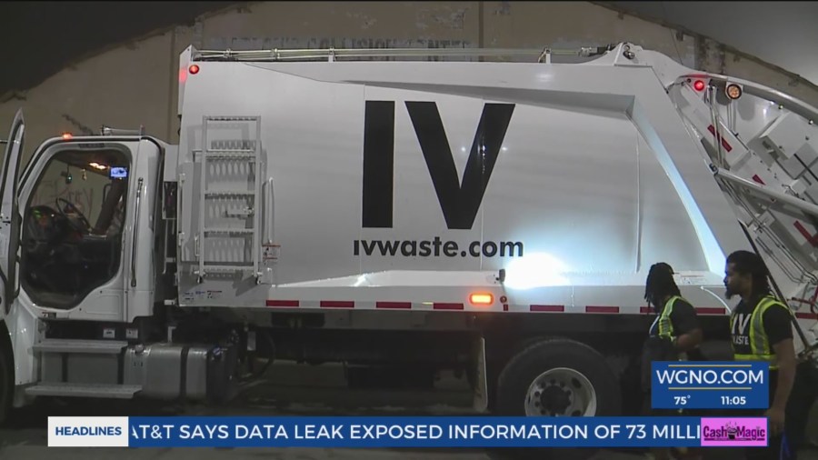 Petition to keep IV Waste submitted to New Orleans mayor, city council
