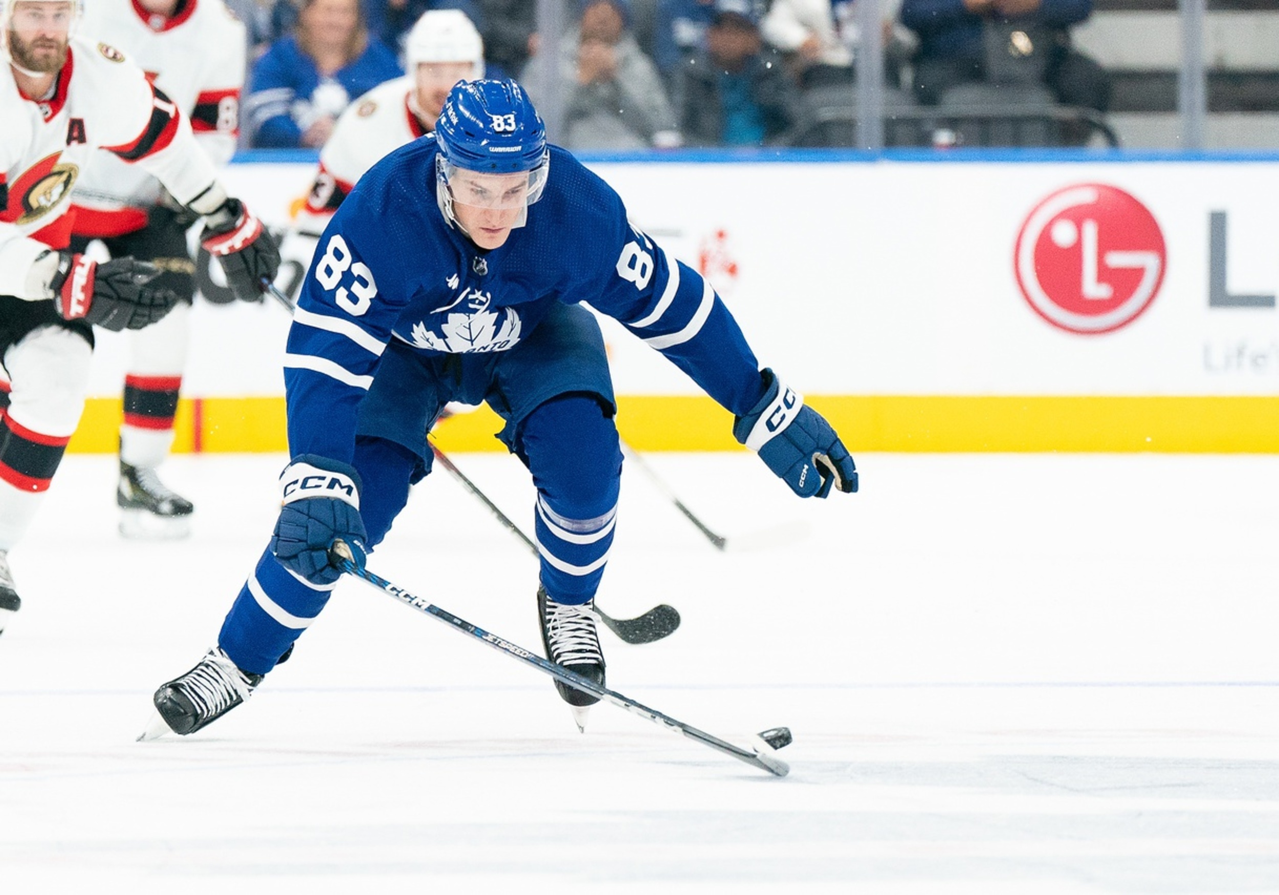 Maple Leafs assign Marshall Rifai to AHL’s Toronto Marlies