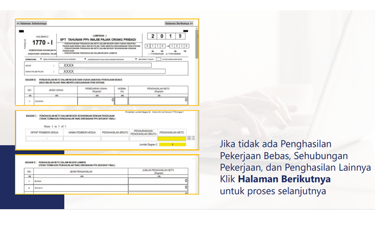 Cara Mengisi dan Lapor SPT Tahunan Pajak 1770, Terbaru dan Terlengkap