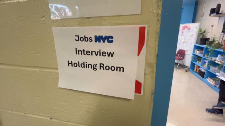 NYC hiring fair offers jobs with salaries starting at $73K