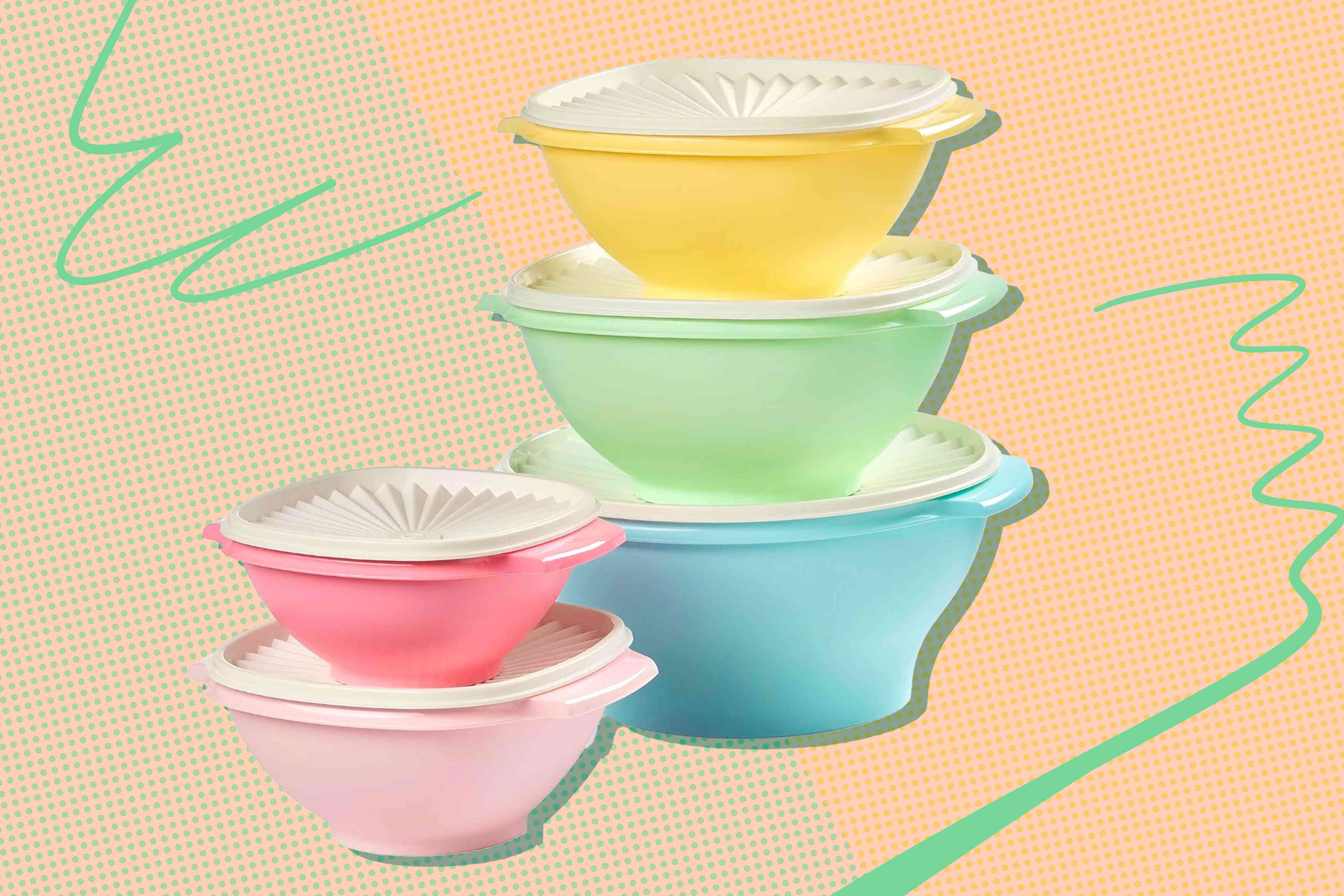 The Only Way You Should Organize Food Storage Containers, According to ...