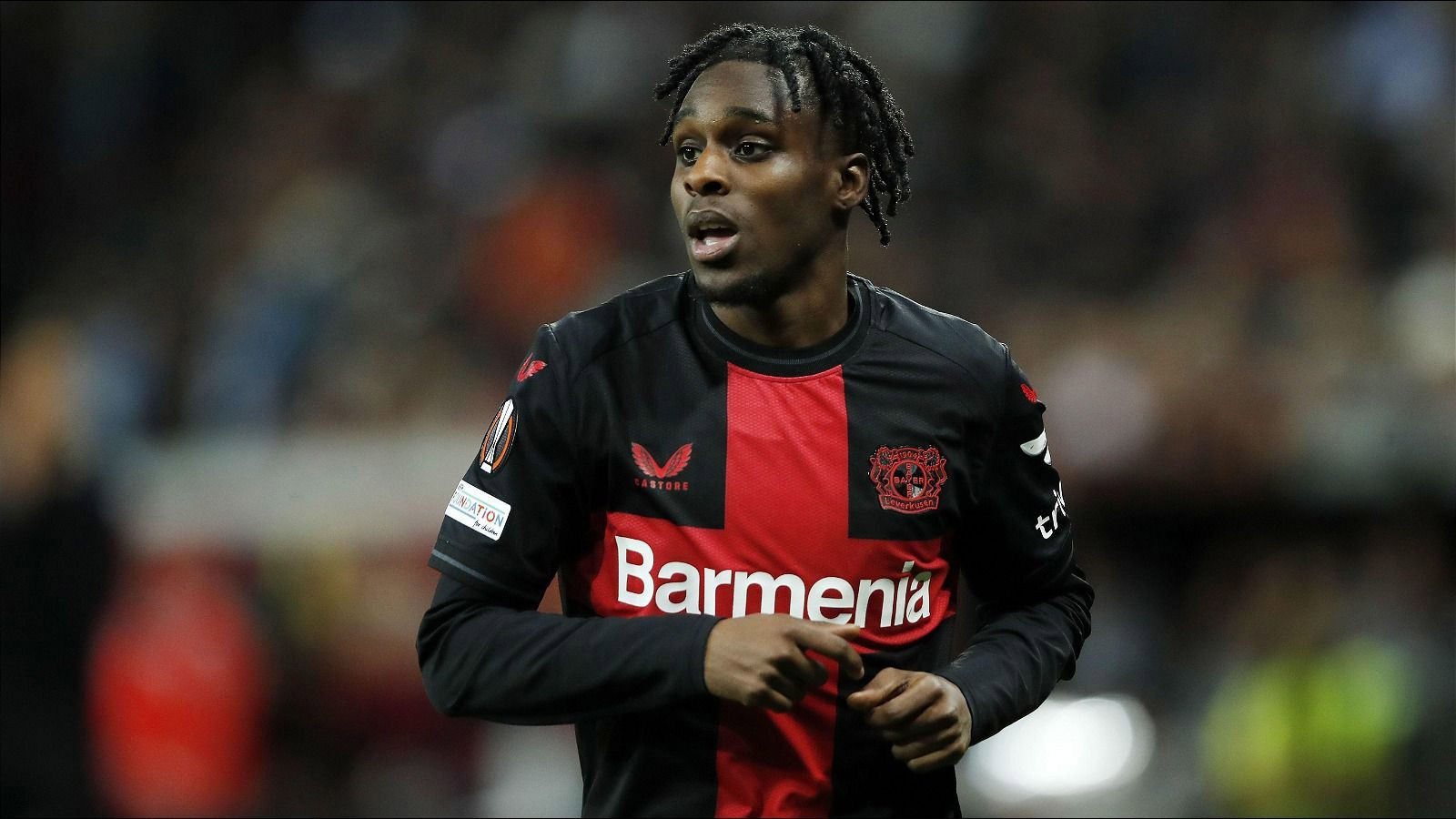 Jeremie Frimpong ponders Bayer Leverkusen future Jeremie Frimpong ponders Bayer Leverkusen future