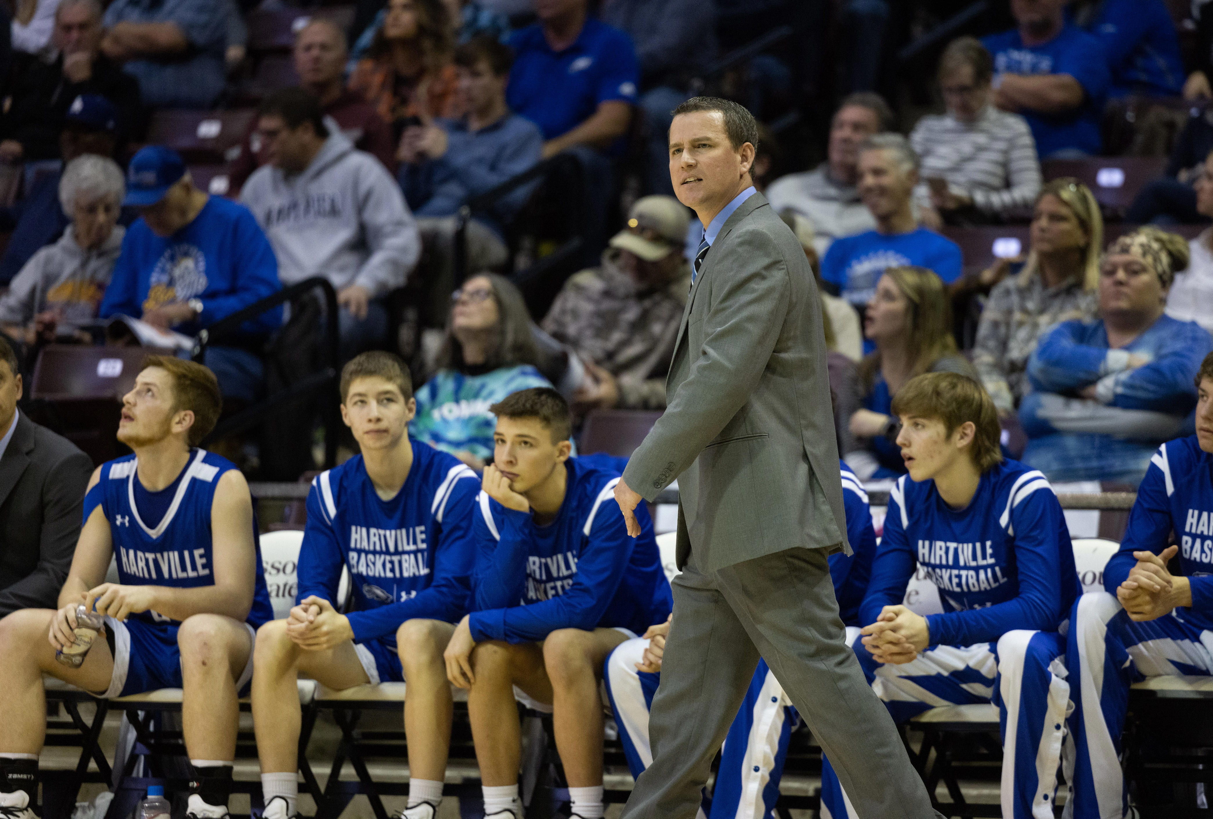Hartville basketball coach calls for Missouri playoff changes ahead of ...