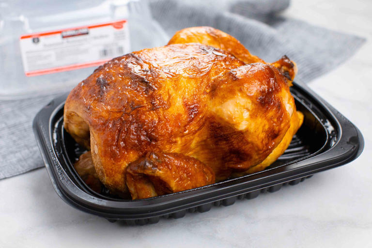 I tried the 1-minute hack for shredding a rotisserie chicken—it's life ...