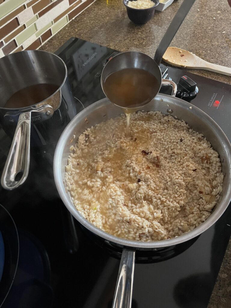 How to Make Basic Risotto