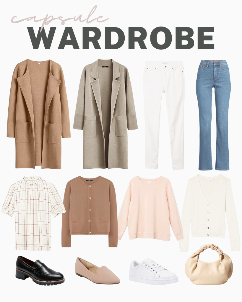 The Perfect Capsule Wardrobe for Fall