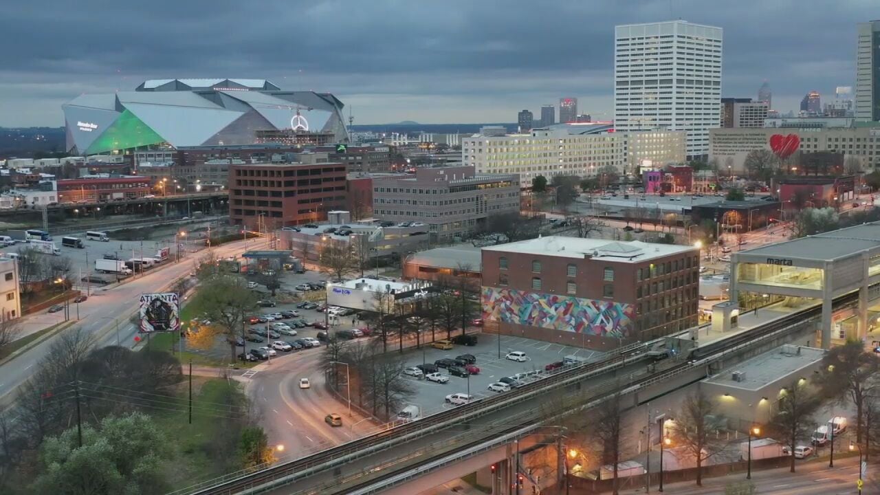 These are the new population estimates for metro Atlanta area