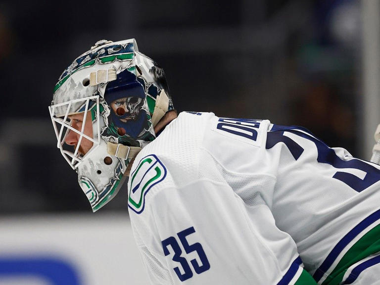Canucks: Thatcher Demko's return seems imminent. Against CBJ maybe?