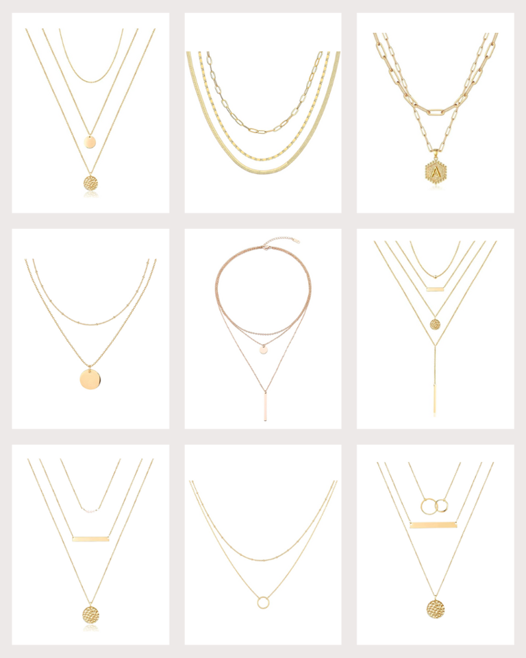 You're Sure to Love Some New Layered Necklaces from Amazon